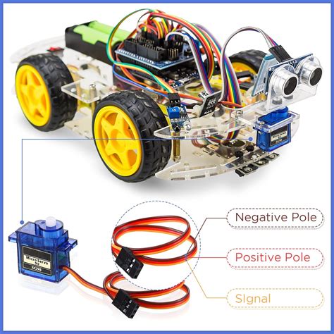 Hanaive 16 Pcs SG90 9g Micro Servo Motor Mini Servo India Ubuy