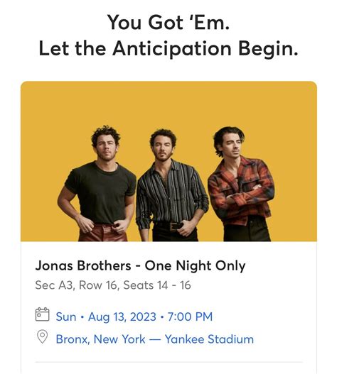 Jessica On Twitter Got Tickets For Me My Mom And My Sistersee Y