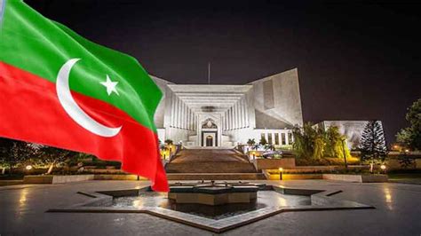 Pti Files Plea In Sc For Larger Bench On Intra Party Election Review