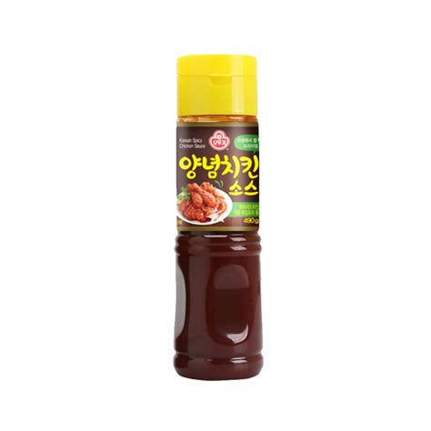 【豆嫂】韓國調味 Ottogi不倒翁 韓式炸雞醬洋釀甜辣 料理醬烤肉醬沾醬 Yahoo奇摩購物中心