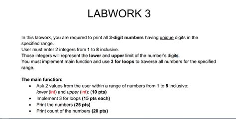 C I Cant Understand Logic By Print All 3 Digit Numbers Having Unique