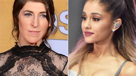 Mayim Bialik Doesnt Like Ariana Grandes Sexy Billboards