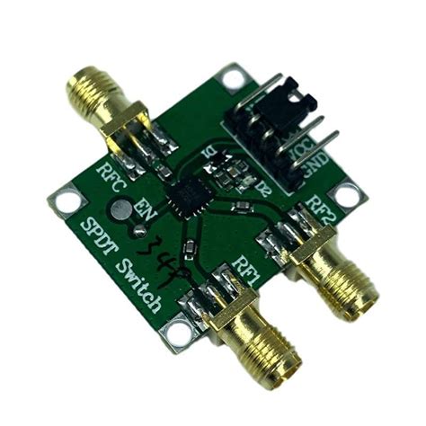 promo rf switch module bandwidth high isolation 6ghz 3 5v spdt