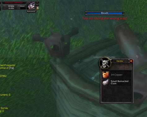 Greymist Murlocs Dont Drop Any Loot · Issue 4775 · Azerothcore