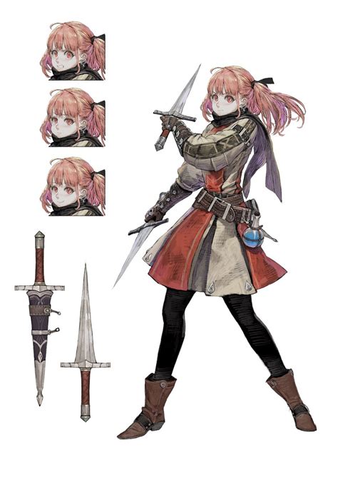 Dagger Original Drawn By Jun Navigavi Danbooru