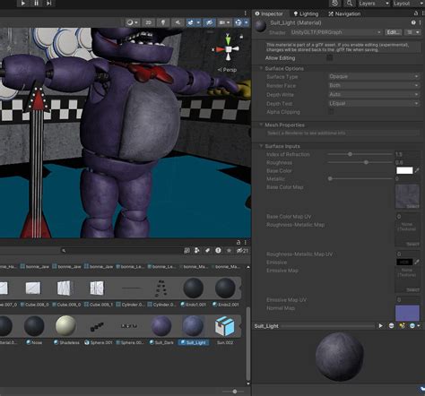 Make Gameobject Completely Unlit Change Shader Of Material UnityGLTF