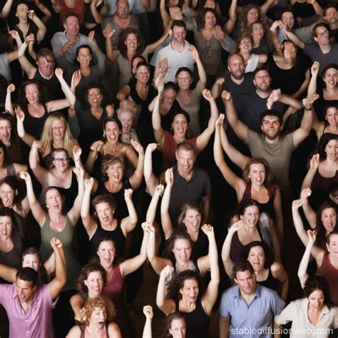 Unison Dance Celebration Stable Diffusion Online