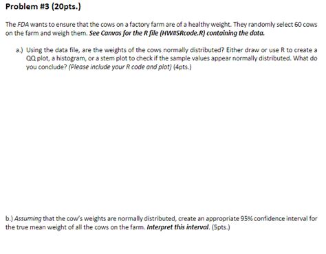 Solved Use R And Calculus To Solve The Following Problem Chegg