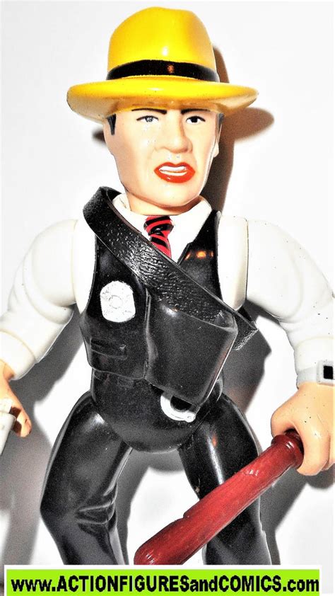 Dick Tracy Dick Tracy Complete 1990 Vintage Playmates Action Figures