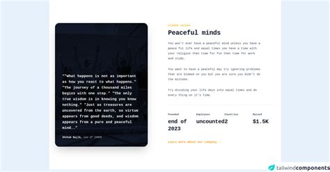 Peaceful Mind Section By Shehab Coding