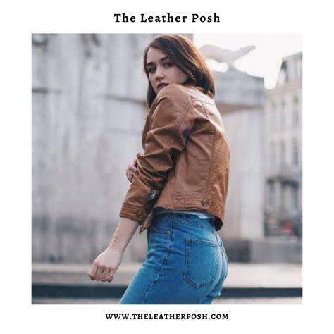 The Leather Posh On Linkedin Leatherjacket Leatherjackets