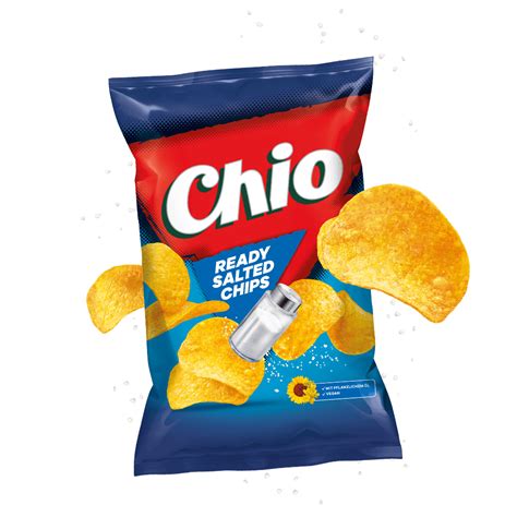 Chio Chips Unser Klassiker Willkommen Bei Chio