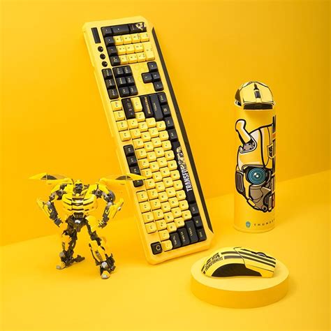 Thunderobot X Transformers Bumblebee Special Edition Mouse Keyboard Set