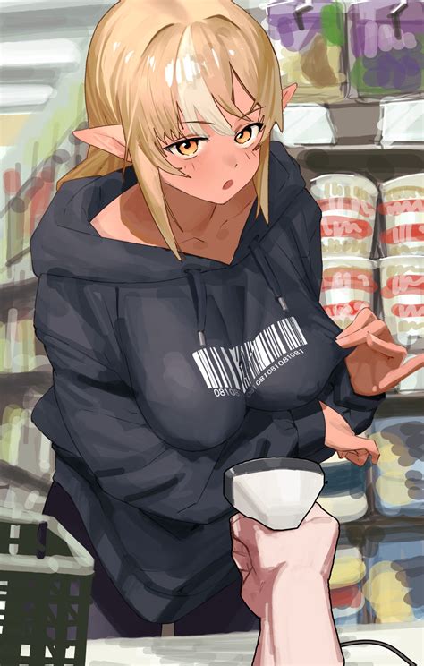 Shiranui Flare Hololive Drawn By Uzuradobin Danbooru