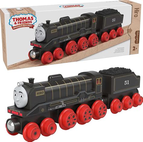 Hiro Thomas And Friends Wooden Railway Whistle Stop Hobby And Toy