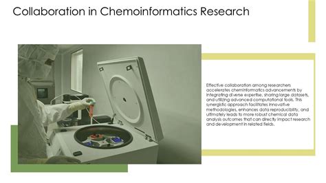 collaboration in chemoinformatics research ppt designs st ai ss ppt