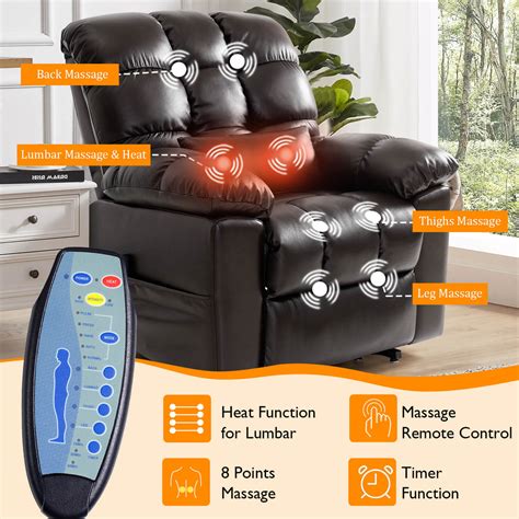 Zero Gravity Power Lift Recliner Chair Three Motor