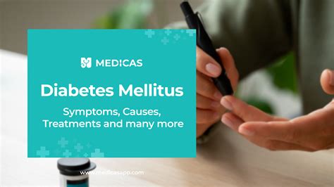 Diabetes Mellitus Causes Symptoms Treatment And Management