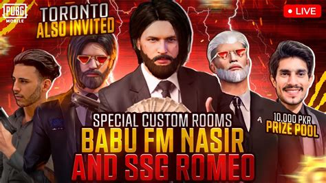 LIVE CUSTOM ROOMS TOURNAMENT PLAY DAY 1 WITH TIKTOKERS YOUTUBERS