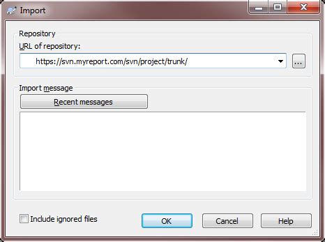 Creating Svn Repository Using Tortoise Svn Ingenium Web