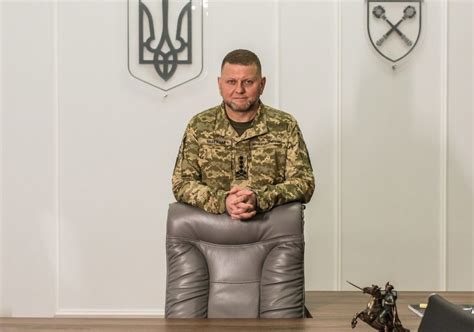 Ukraines Top General Valeri Zaluzhnyi Wants Shells Planes And
