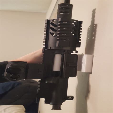 Free Stl File Ar15 Upper Bcg Wall Pegboard Mount・3d Print Design To