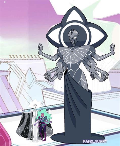 Ams Suart White Sheen Obsidian 🤍🌋 Fusion Of White Diamond And