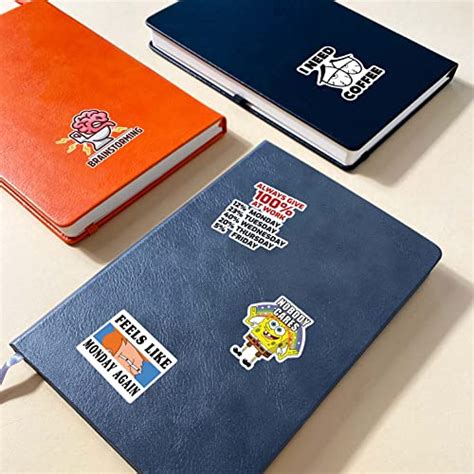 Codersparadise Pack Of 60 Corporate Office Vinyl Stickers For Scrapbook Laptop Journal