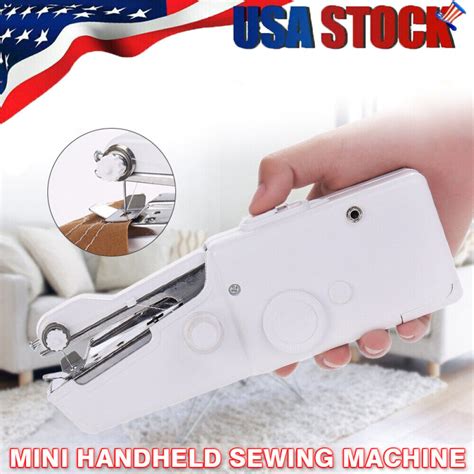Hand Held Sewing Machine Singer Portable Stitch Sew