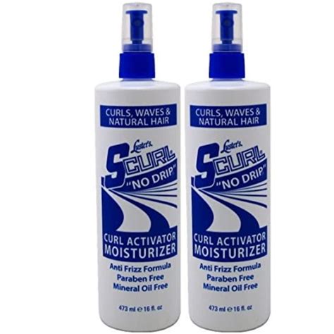 Jheri Curl Activator Spray