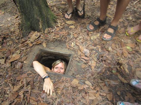 Travel Back In Time When You Visit The Củ Chi Tunnels In Ho Chi City