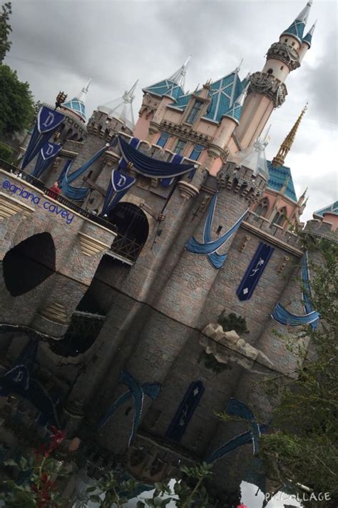 Sleeping Beautys Castle🏰💕 Disneyland California Diamondcelebration