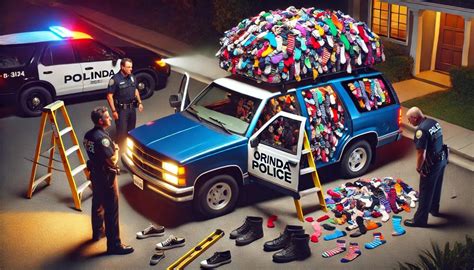 Detained Orinda Police Arrest Man Driving Suv Filled With Mismatched
