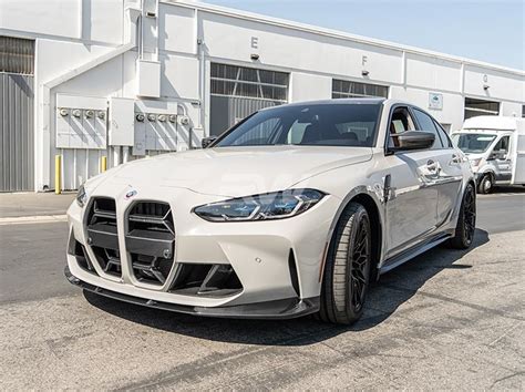 Rw Carbon 2021 2023 Bmw G8x M3m4 3d Style Full Carbon Fiber Front Lip