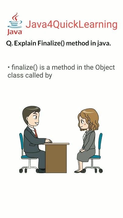 Explain Finalize Method In Java Corejava Method Garbage Collection Java4quicklearning Youtube