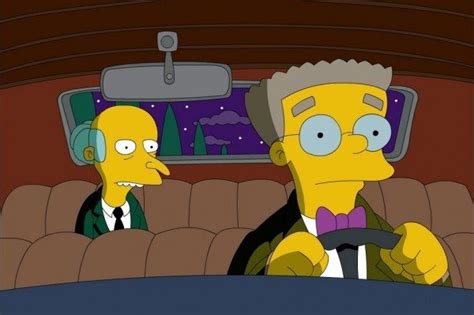 Smithers De Los Simpson Por Fin Saldrá Del Armario Oveja Rosa
