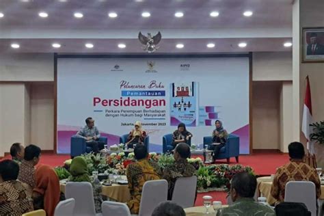 Menteri Pppa Ketidakadilan Pada Perempuan Masih Terjadi Dalam Hukum