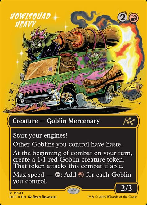 Howlsquad Heavy · Aetherdrift Dft 541 · Scryfall Magic The Gathering