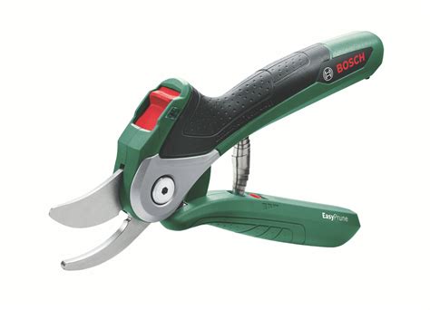 Makes Light Work Of Cutting Branches Thick Or Thin Bosch EasyPrune Power Assisted Cordless