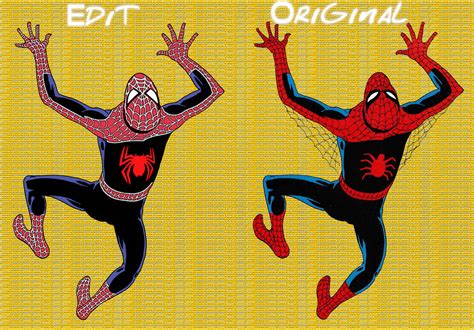 Steve Ditkos Spider Man 2002 Version Raimi Suit By Fuddys On Deviantart