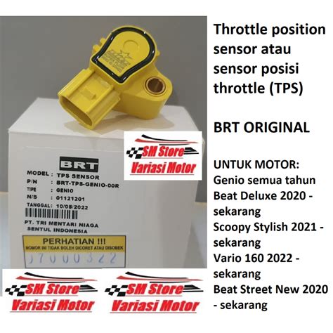 Jual Throttle Position Sensor Atau Sensor Posisi Throttle TPS Sensor