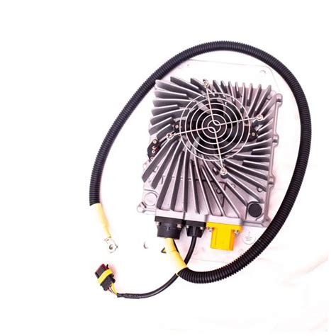 Ip67 1500w Electric Car Buck Dcdc Converter Air Cooling With Can Bus