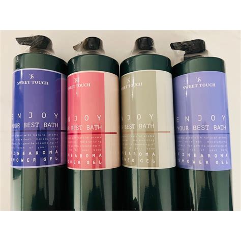 直覺 Sweet Touch 香水沐浴露 1000ml 蝦皮購物