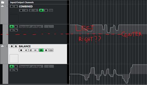 cubase stereo combined panner erratic behaviour with cc121 cubase