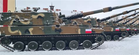 Polskie Haubice K9 Z Topazem Już W Styczniu Defence24