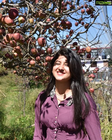 Shivani Sangita Instagram Apple Farms 🍎 Apple Farms Kufri Gethu Cinema