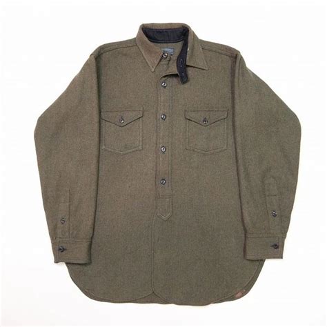 A Brief History Of The Work Shirt 1886 1930 Retro Brown Workwear