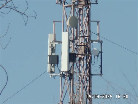 Базовая станция № Hb0104 сети подвижной радиотелефонной связи ООО «Т2 Мобайл T2 стандартов