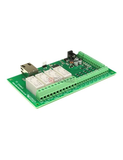 Eth484b Módulo De Relés Ethernet 4x16a Relés Ptr009570