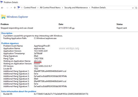 Fix Please Wait For The System Notification Service When Logoff From